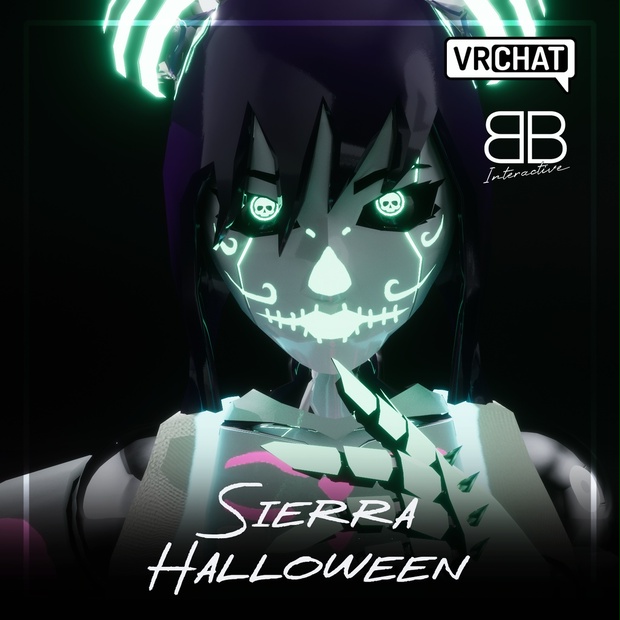 [Original 3D Model] S13 Halloween FREE for VRChat || PC + Quest || Ver ...