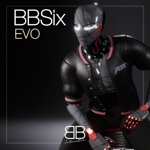 [Original 3D Model] BBSix Evo for VRChat - Battle Bunny Mods - BOOTH