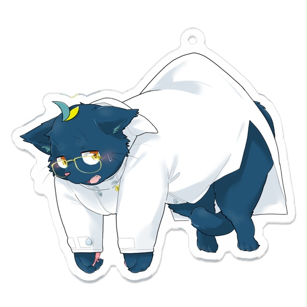 電脳妖精アクリルキーホルダー - vanbi-chan - BOOTH