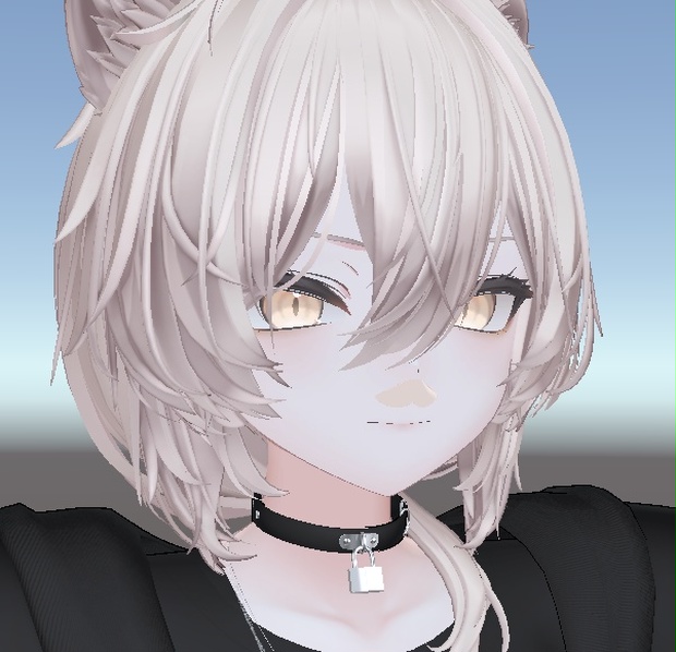 つけ髭【真央-mao-対応/無料】 - uvrc - BOOTH