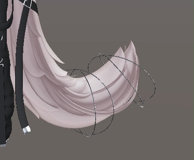 尻尾サークルtail_circle【真央-mao-対応/無料】 - uvrc - BOOTH