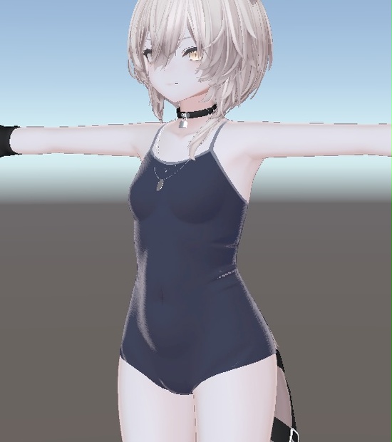 スク水【真央-mao-対応/無料】 - uvrc - BOOTH