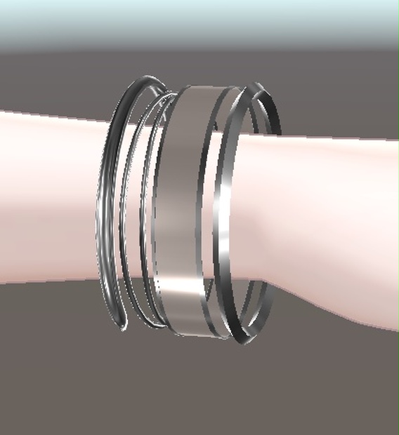 ブレスレット5種【真央-mao-対応/無料】 - uvrc - BOOTH