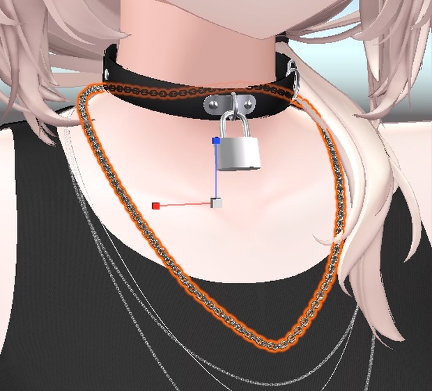 ネックレス2種【真央-mao-対応/無料】 - uvrc - BOOTH