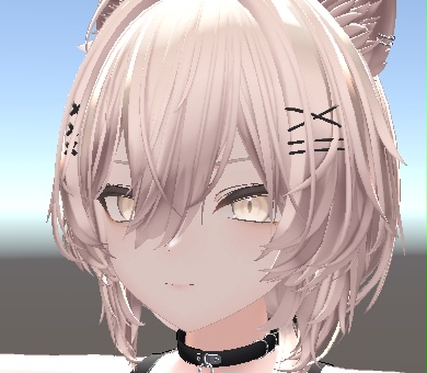 xxxとxllヘアピン【真央-mao-対応/無料】 - uvrc - BOOTH