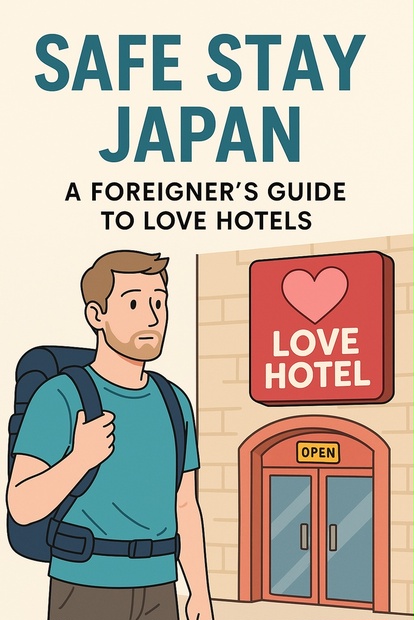 Safe Stay Japan – A Foreigner's Guide to Love Hotels - urbanaccess - BOOTH