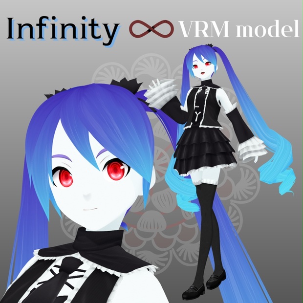 【VRM Model】 Infinity ∞ - LUK4 - BOOTH