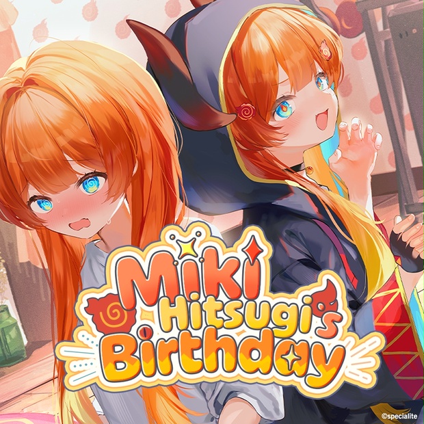 Miki Hitsugi 2024 Birthday Merch - すぺしゃりて / Specialite - BOOTH