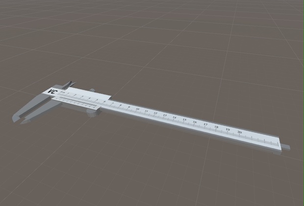 [VRC]ノギス-Vernier_Calipers- - VC - BOOTH