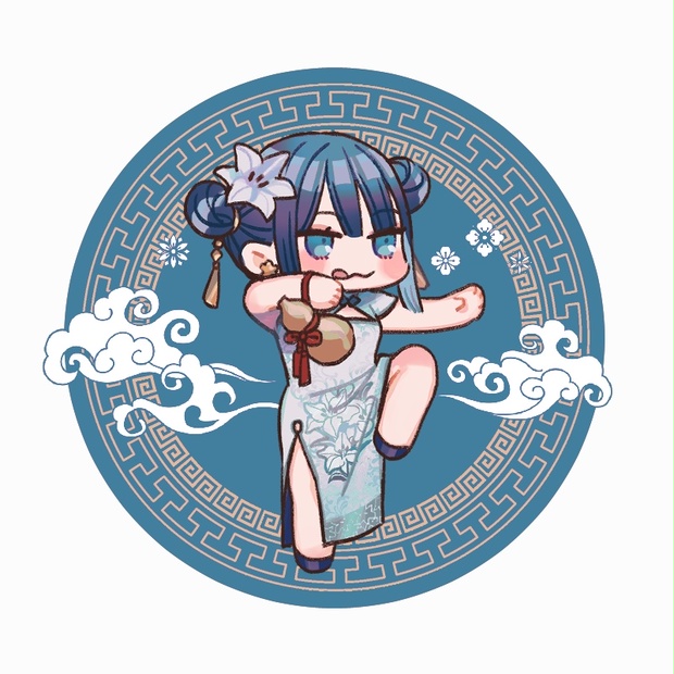 荊軻アクリルスタンド - MIGHTY SWING - BOOTH