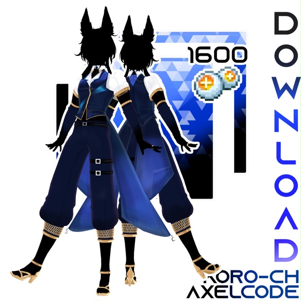 MMD // Kreshent Outfit - 𝗔𝗫𝗘𝗟 -【COMMISSION OPEN!】| 𝗠𝗠𝗗 - BOOTH