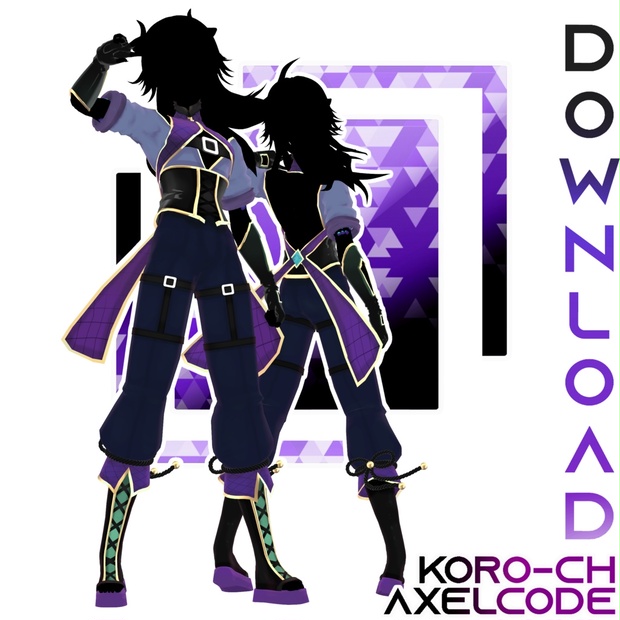 MMD // Dragonhearted Outfit - 𝗔𝗫𝗘𝗟 -【COMMISSION OPEN!】| 𝗠𝗠𝗗 - BOOTH