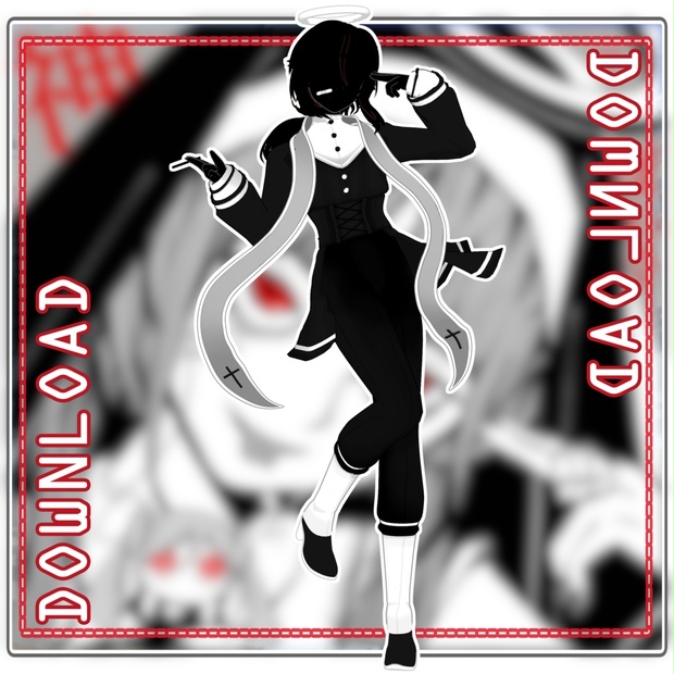 MMD // God-Ish Outfit // P2U - 𝗔𝗫𝗘𝗟 -【COMMISSION OPEN!】| 𝗠𝗠𝗗 - BOOTH