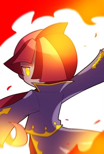 真理のネロ ポストカード DL版 - rinrinillust - BOOTH