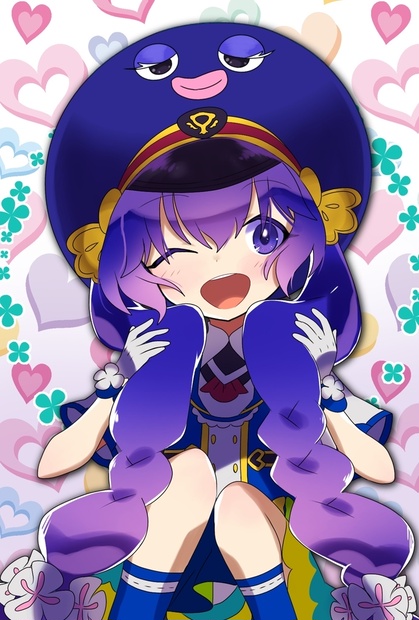 音街ウナ ポストカード DL販売 - rinrinillust - BOOTH