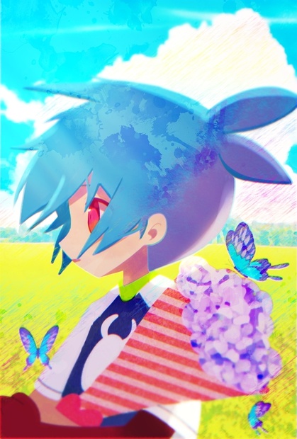 (ぷよぷよ)シグ ポストカードデータ - rinrinillust - BOOTH