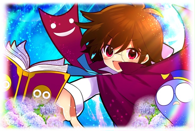 (ぷよぷよ)あやしいクルーク ポストカードデータ - rinrinillust - BOOTH