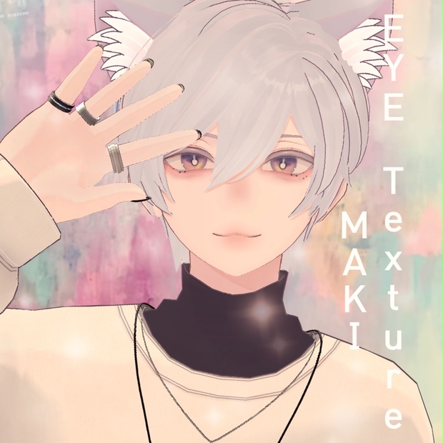 MAKI Water Color Eye Texture4 / MAKI目のテクスチャ4 - miru00w - BOOTH