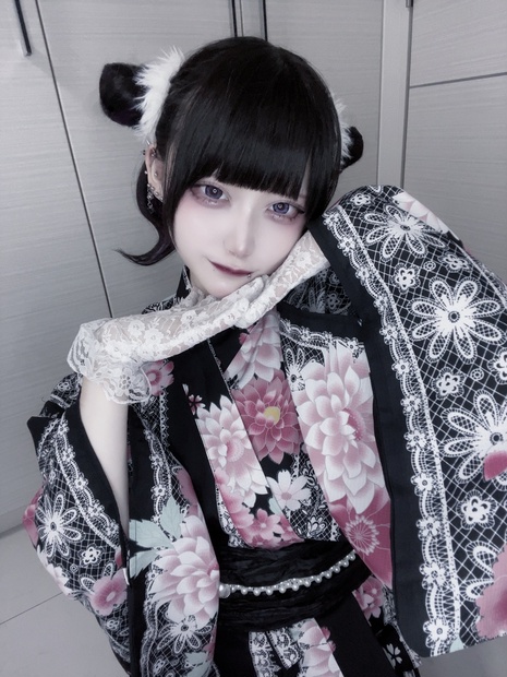 浴衣チェキ 全3種 - おいしいうにやさん - BOOTH