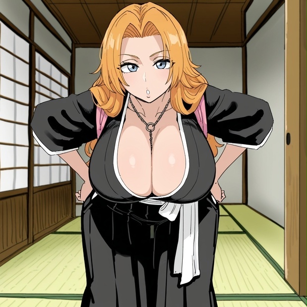 松本乱菊 MILF Matsumoto Rangiku - ThunderHubショップ - BOOTH