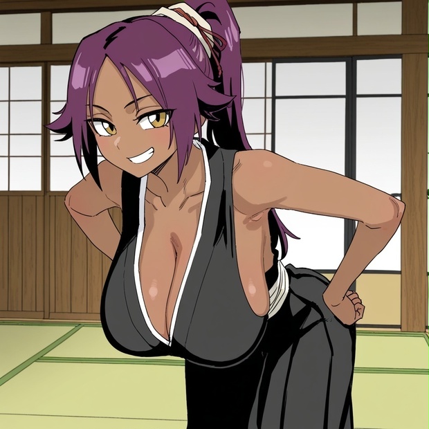 四楓院夜一 MILF Yoruichi - ThunderHubショップ - BOOTH