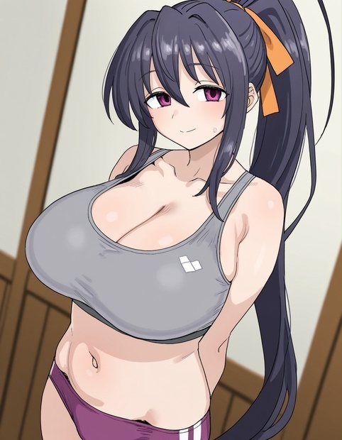 姫島朱乃 Himejima Akeno - ThunderHubショップ - BOOTH