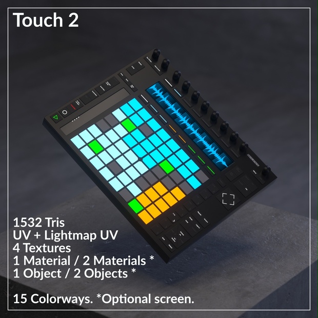 [FREE DL] Touch 2 - Windmill - BOOTH