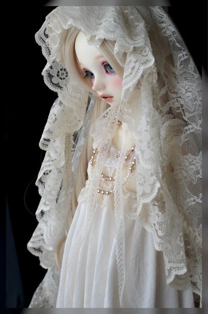 【LUNA】ネグリジェドレスセット SD～SDGrサイズ - 雪弥SHOP【仮】 - BOOTH