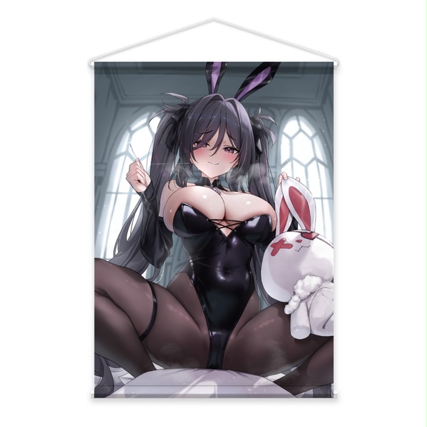 バニーガールZ11 B2タペストリー - くらしっくしょっぷ - BOOTH