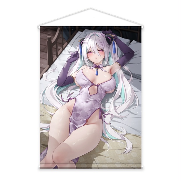 チャイナ服キアサージ B2タペストリー - くらしっくしょっぷ - BOOTH