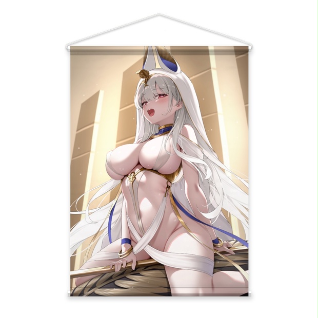 ジャッジメントシラ B2タペストリー - くらしっくしょっぷ - BOOTH