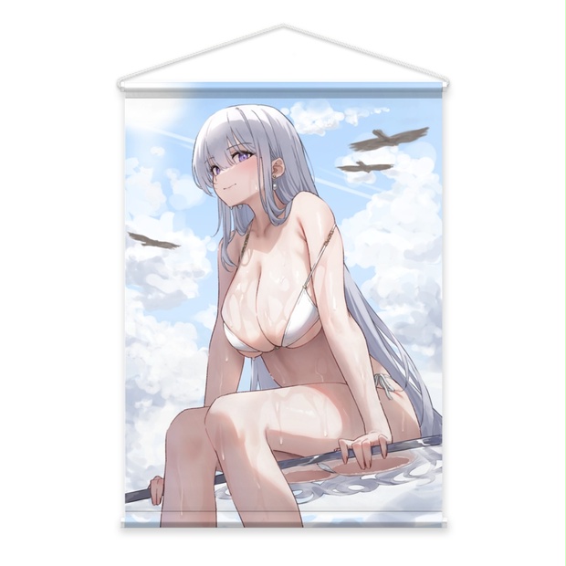 水着エンタープライズ B2タペストリー - くらしっくしょっぷ - BOOTH