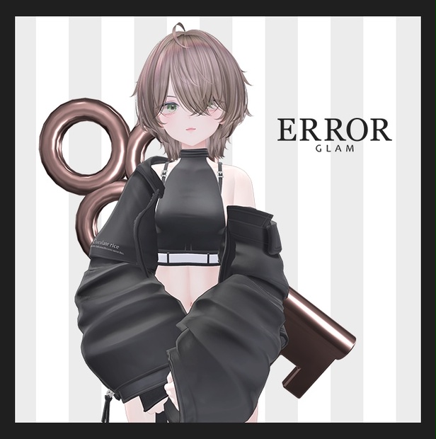 背負える鍵🔑 - ERROR GLAM - BOOTH
