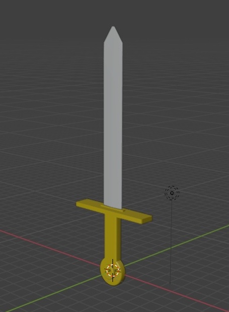 Simple Sword - 3dlover - BOOTH