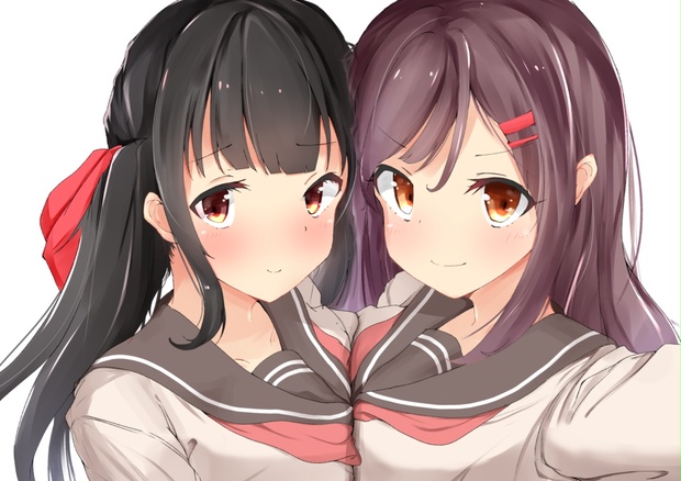 レンチキュラークリアファイル【C95】 - haricot rouge - BOOTH