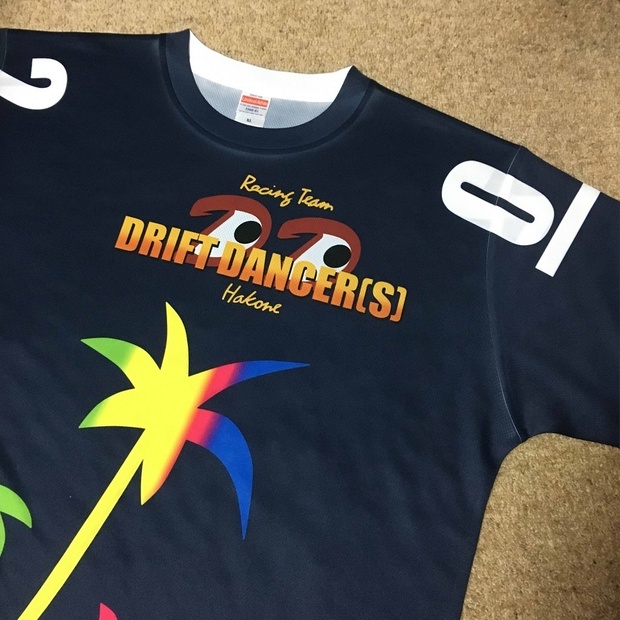 レーシングラグーン 箱根DD山崎 Tシャツ - GMFO RACING - BOOTH