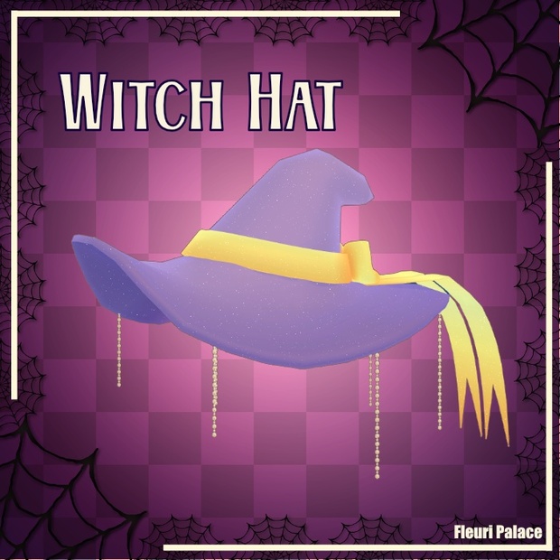 Magical Witch Hat - FleuriPalace - BOOTH
