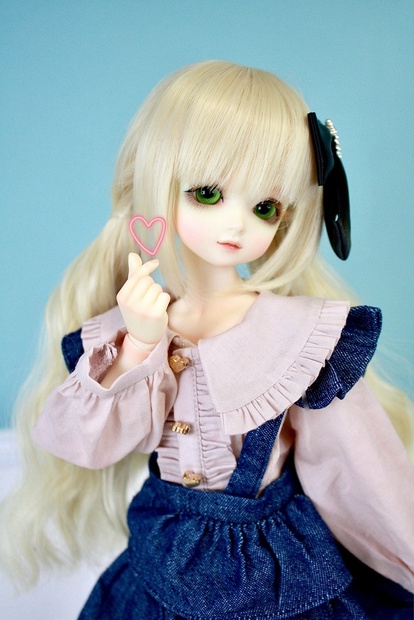 ビッグカラーフリルブラウス【MSD/SDM】 - Salon de R - BOOTH