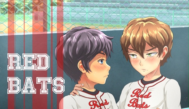 Red bats - Red Keji - BOOTH