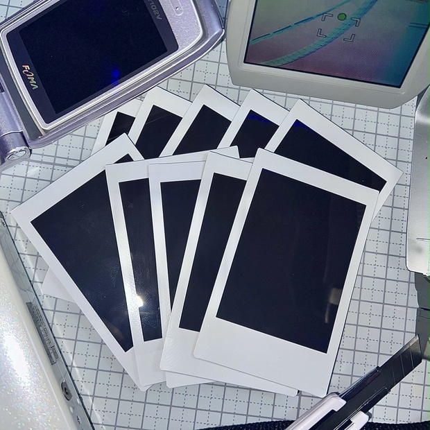 null://me Full 10-type set (no secret) - Sadaharu OnlineStore - BOOTH