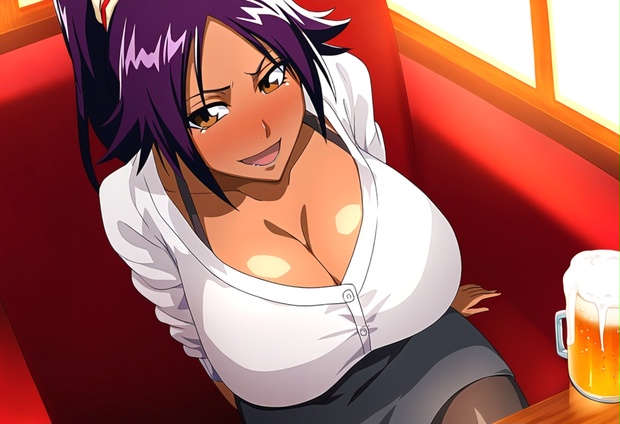 【AI生成】BLEACH 夜一さんR18イラスト集（276枚）YORUICHI - yuru-ai - BOOTH
