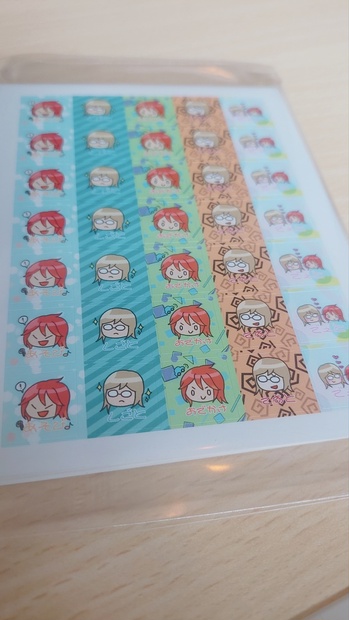 JLスケジュールシール - みくさんの倉庫 - BOOTH