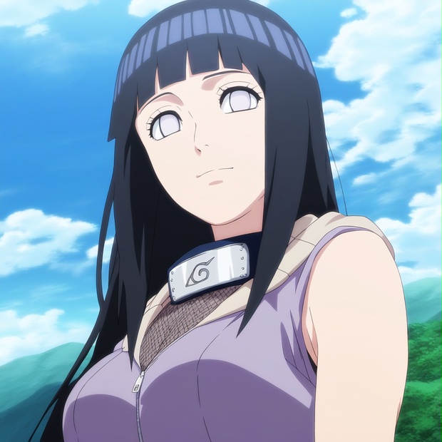 hyuuga hinata - mosaic-sensei - BOOTH
