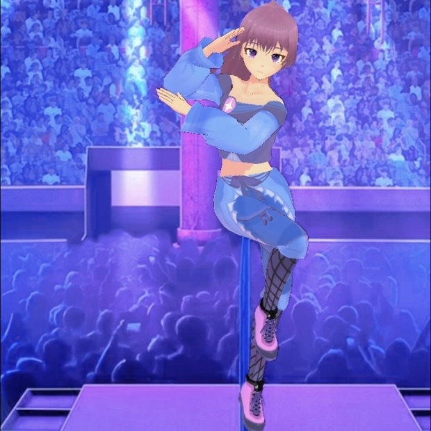 Super Yuppers Kpop Motion Capture Data: Dance data for MMD, Vtubers ...