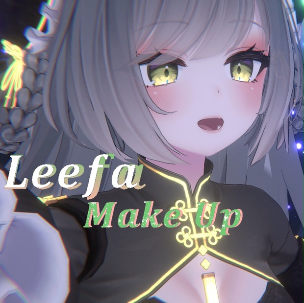 Free Leefa Eye Lip Make up (Cool ver, Warm ver) - Dia_studio - BOOTH