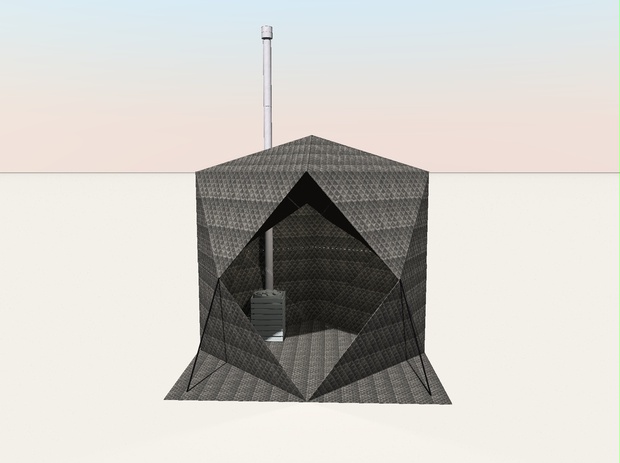 サウナテント - its - BOOTH