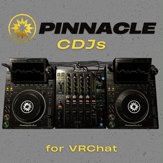 Pinnacle CDJs - Pinnacle - BOOTH