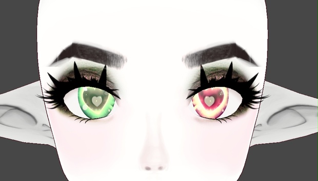 Free Heart Eyes - SomethingWykiddDesigns - BOOTH