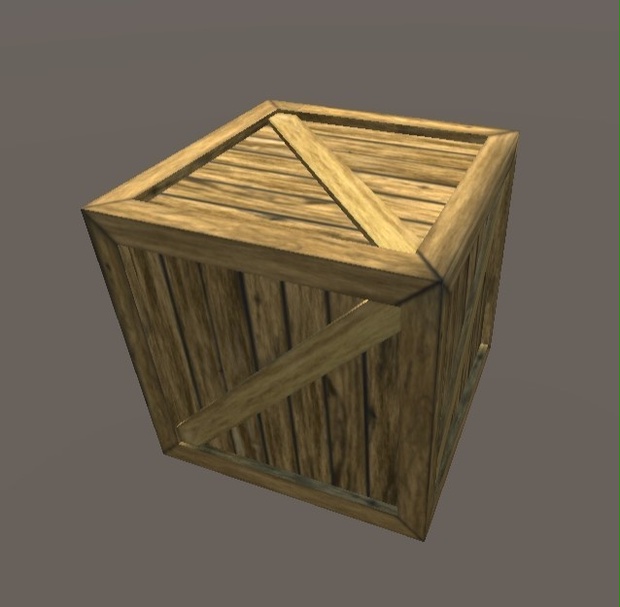 木箱【無料3Dモデル】（FBX）(Unity Package) - sakurari8 - BOOTH