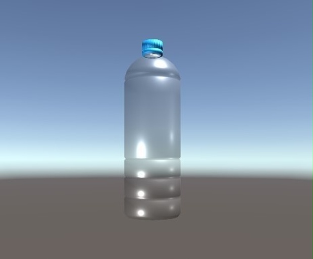ペットボトル【無料3Dモデル】（FBX）(Unity Package) (Blender) - sakurari8 - BOOTH